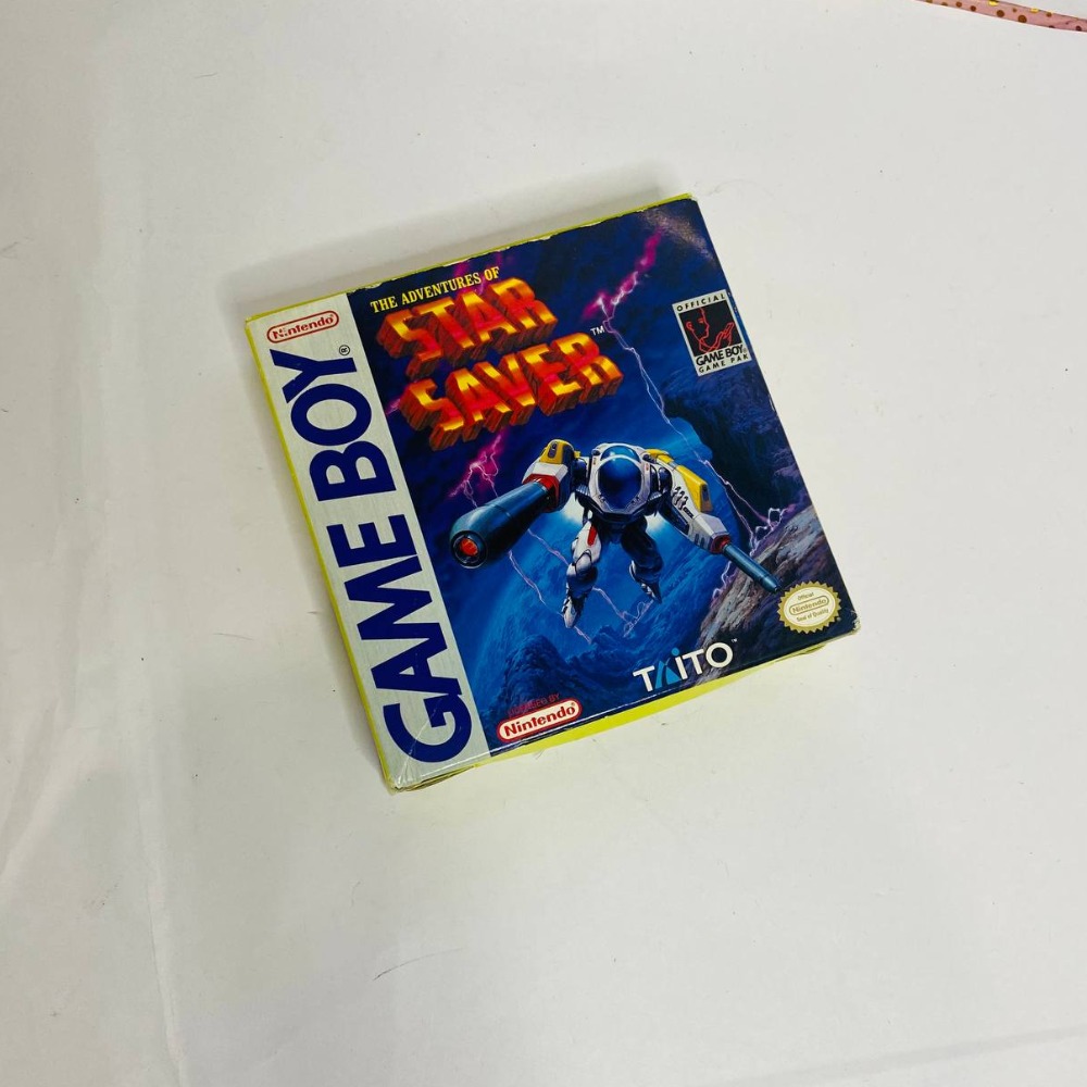 Nintendo Nintendo Gameboy The Adventures of Star Saver - Own4Less